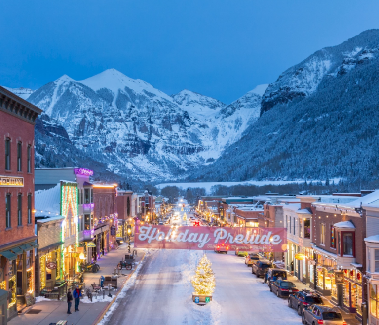December in Telluride - Curate Telluride