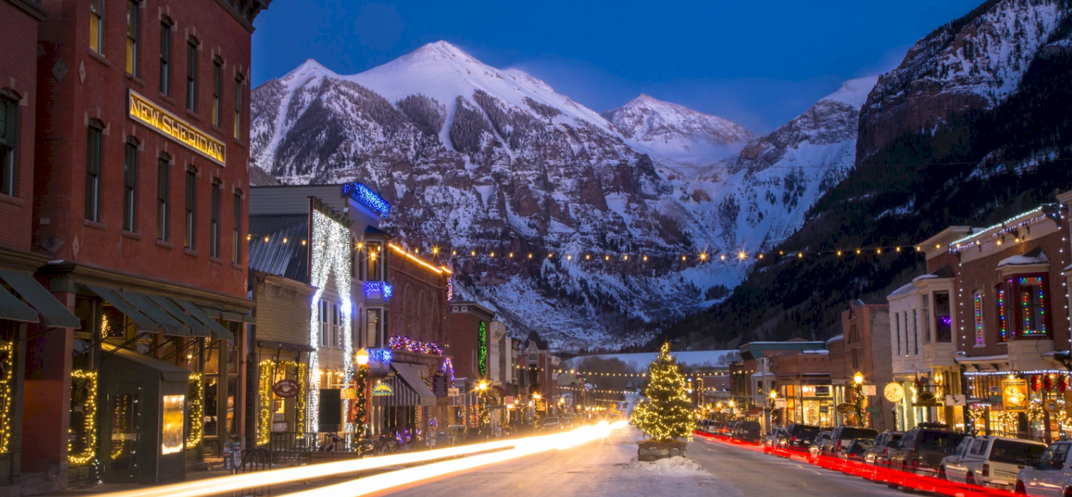 December in Telluride - Curate Telluride